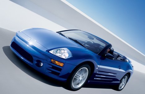 Mitsubishi Eclipse Spyder III (3G, facelift 2003) GTS 3.0 i V6 24V (210 ...